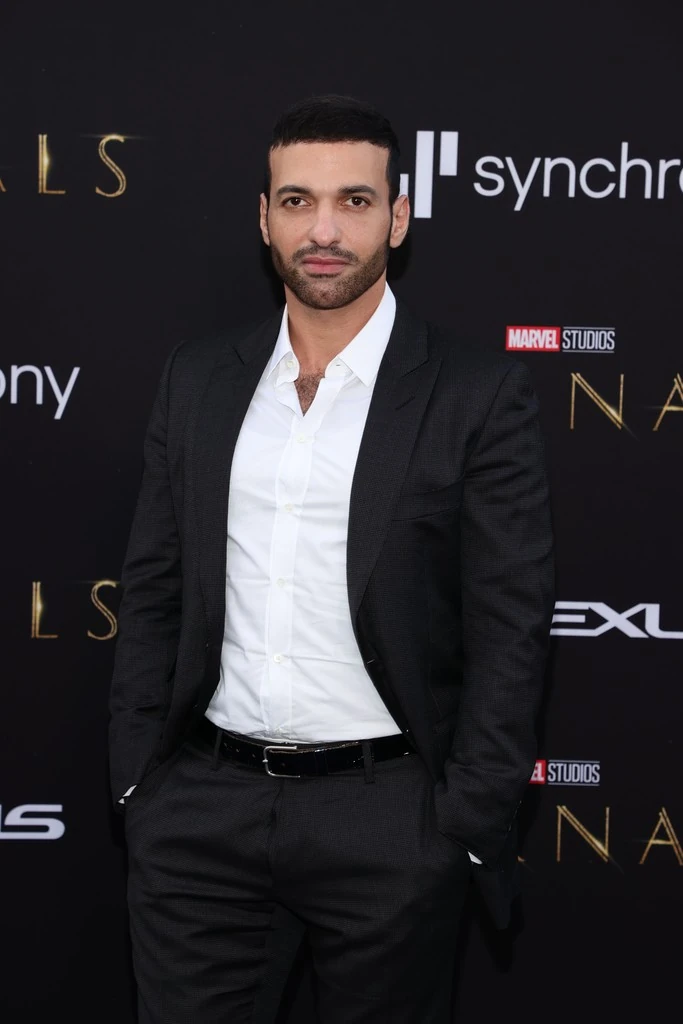 Haaz Sleiman | Marvel Cinematic Universe Wiki | Fandom
