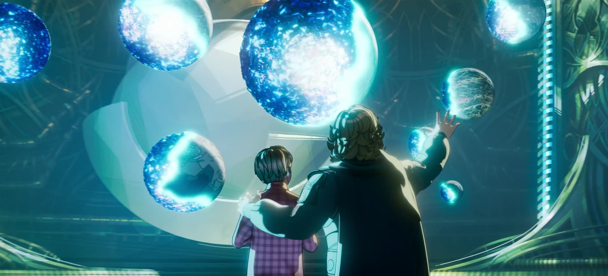 Ego's Expansion | Celestial Invader Ego | Marvel Cinematic Universe ...