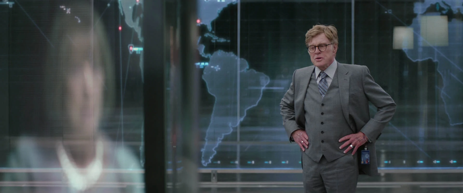 Captain America The Winter Soldier Alexander Pierce