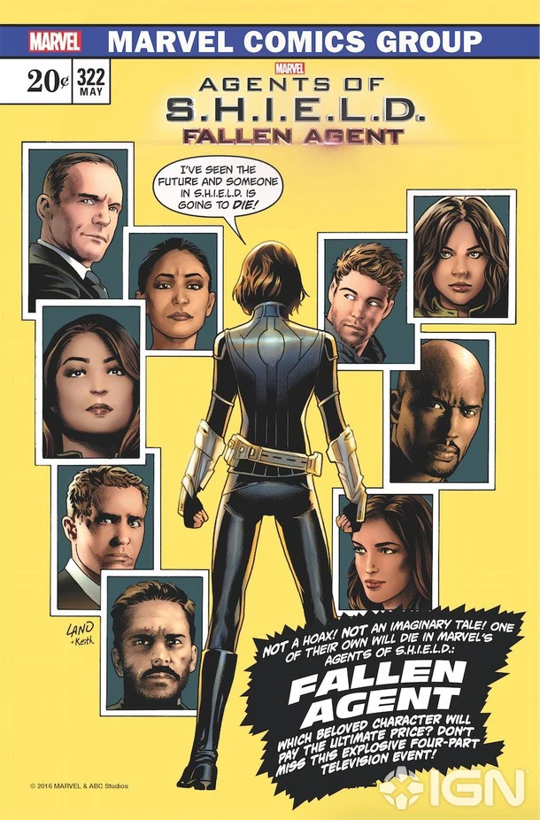 Agents of S.H.I.E.L.D.: Fallen Agent | Marvel Cinematic Universe Wiki ...