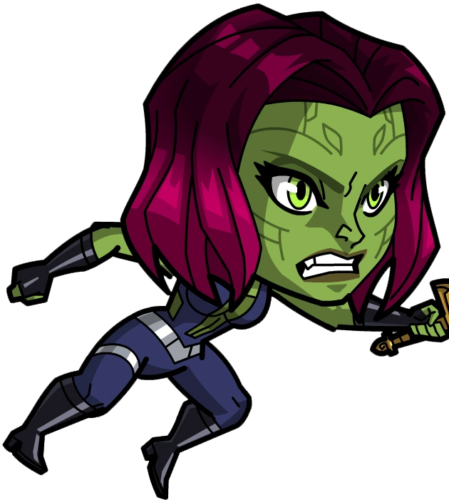 Gamora | Iso-8 Power Source | Marvel Cinematic Universe Wiki | Fandom