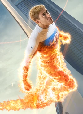 Human Torch | Marvel Cinematic Universe Wiki | Fandom
