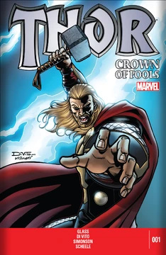 Locandina Del Fumetto Di Thor