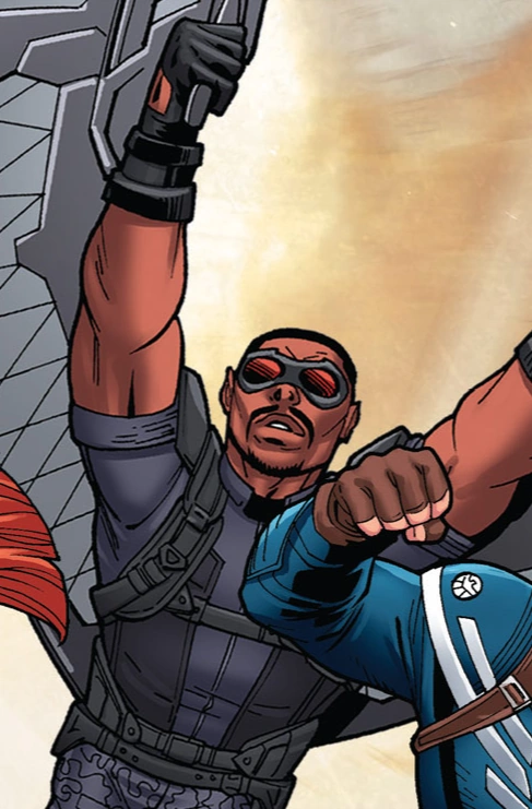 Falcon | Ultron Johannesburg Defeat | Marvel Cinematic Universe Wiki ...