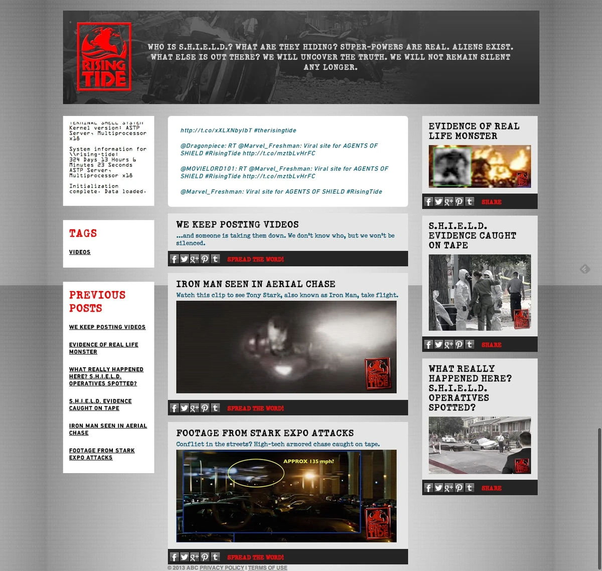 Rising Tide | Marvel Cinematic Universe Wiki | Fandom