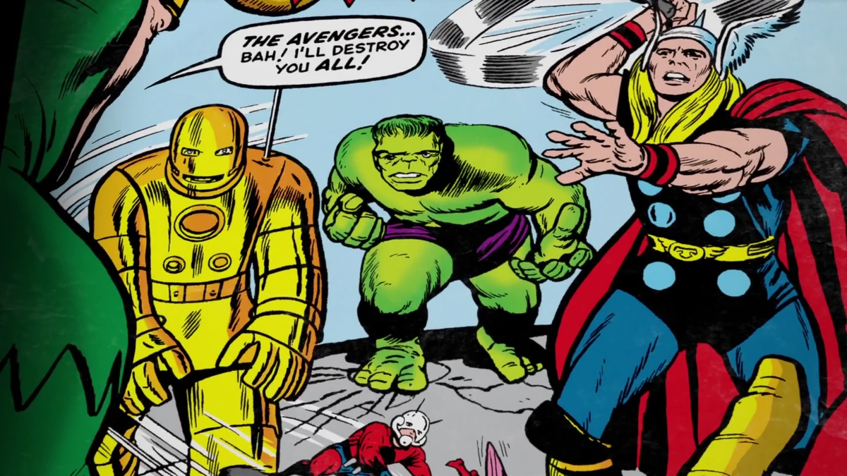 Marvel 75 Years: From Pulp to Pop!/Gallery | Marvel Cinematic Universe ...