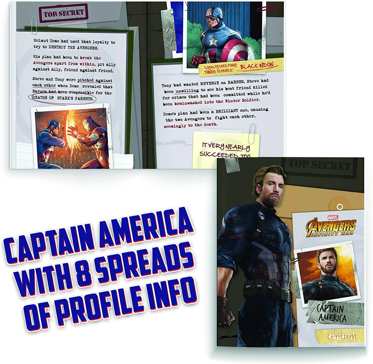 Avengers: Infinity War - Captain America | Marvel Cinematic Universe ...