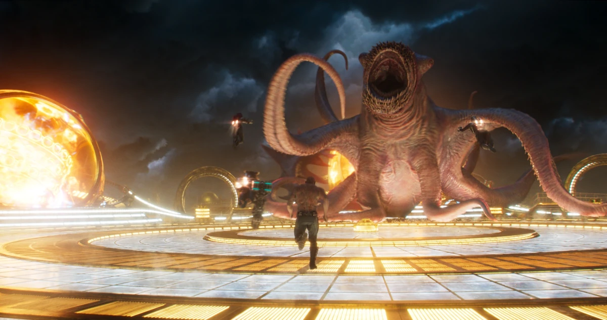 Battle on Sovereign | Marvel Cinematic Universe Wiki | Fandom