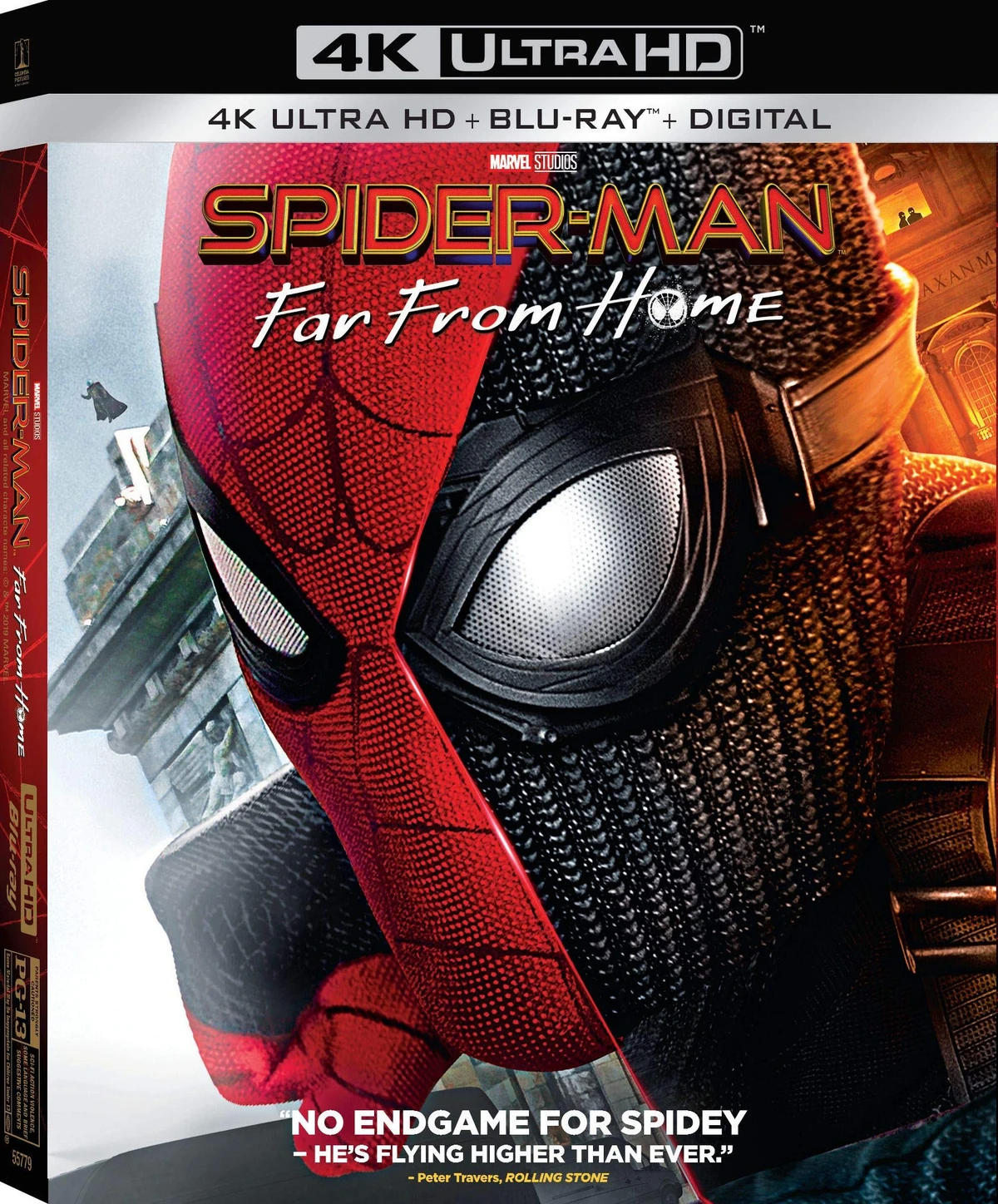 Spider-Man: Far From Home | Home Video | Marvel Cinematic Universe Wiki ...