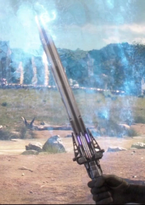 Proxima Midnight's Sword | Marvel Cinematic Universe Wiki | Fandom