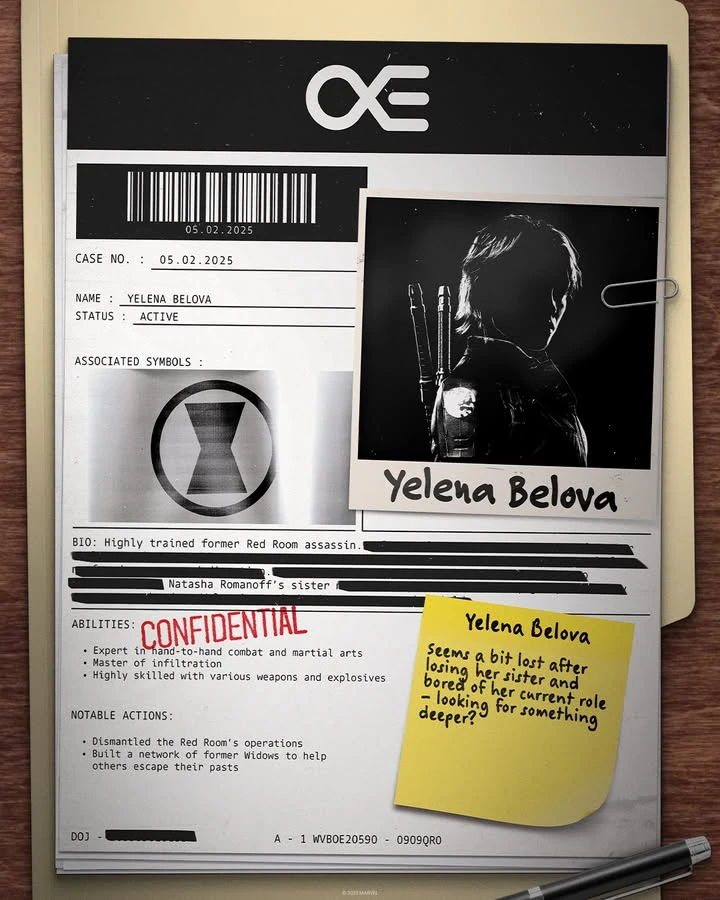 O.X.E. Files | Marvel Cinematic Universe Wiki | Fandom
