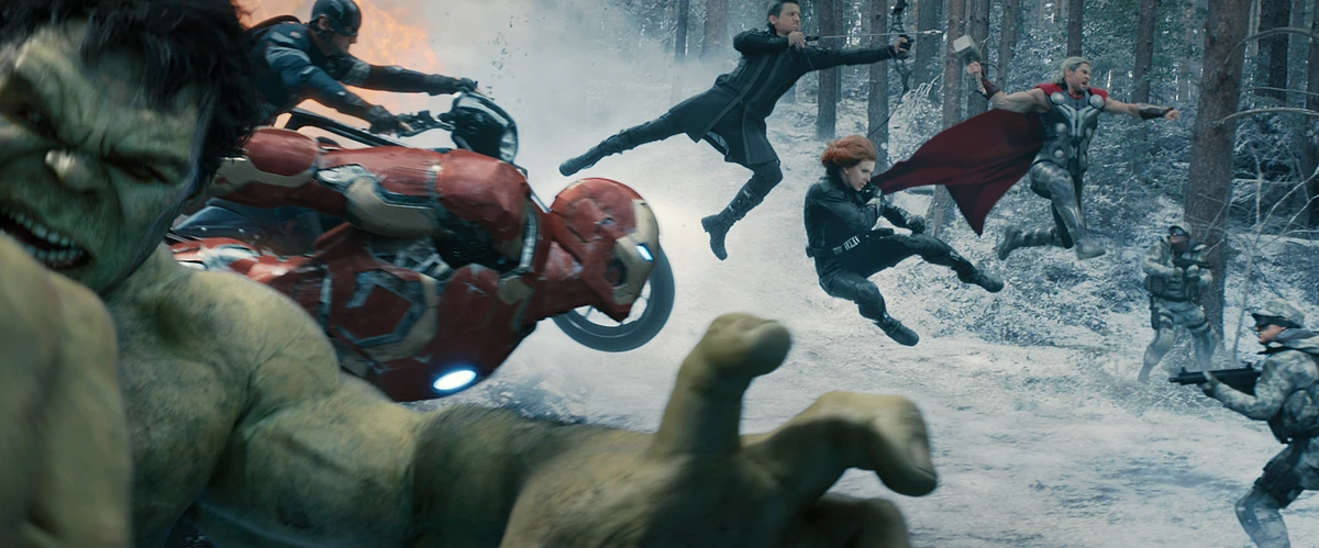 Attack on the Hydra Research Base | Marvel Cinematic Universe Wiki | Fandom