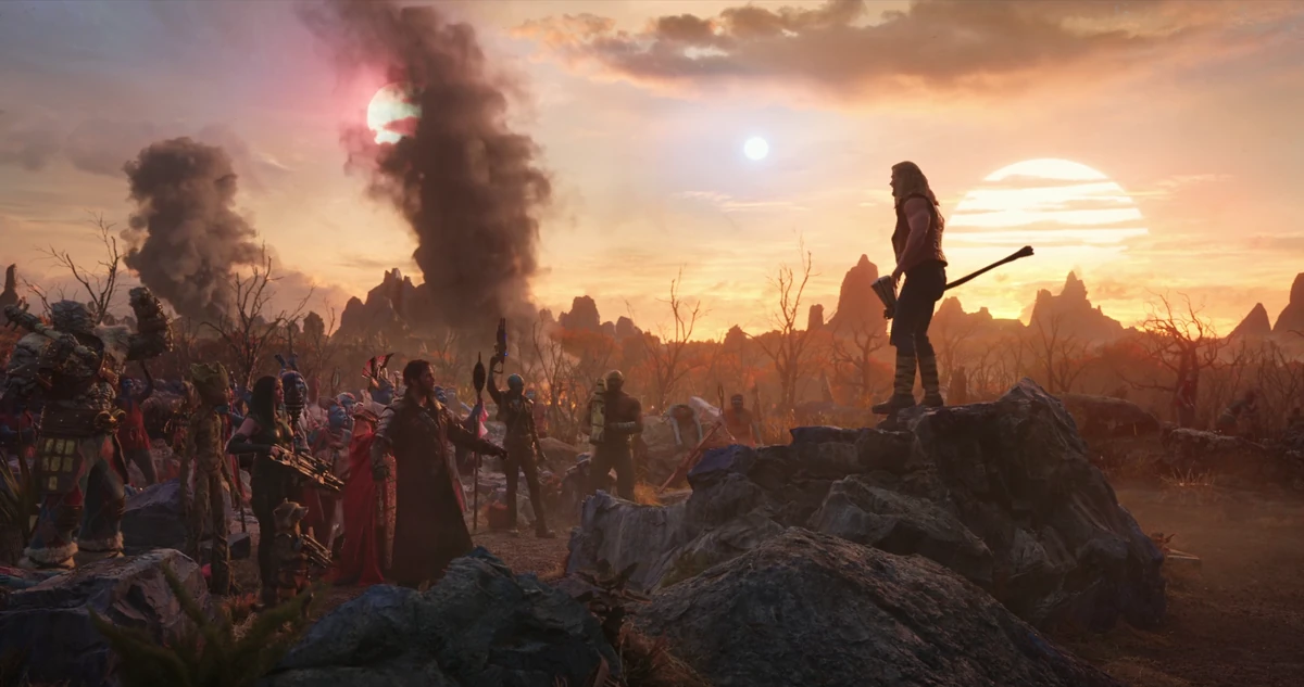 Battle of Indigarr | Marvel Cinematic Universe Wiki | Fandom
