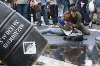 Rand Enterprises Truck Crash | Marvel Cinematic Universe Wiki | Fandom