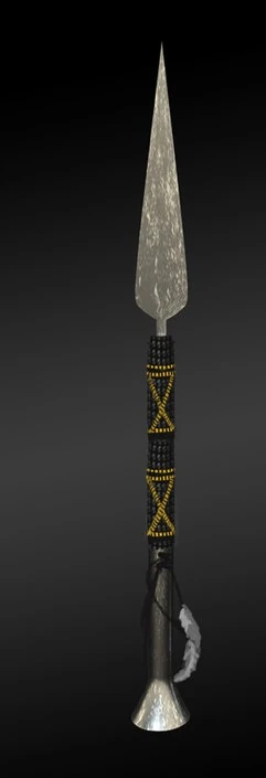 Vibranium Iklwa Dagger | Marvel Cinematic Universe Wiki | Fandom