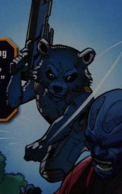 Rocket | Ravager Captain Nebula | Marvel Cinematic Universe Wiki | Fandom