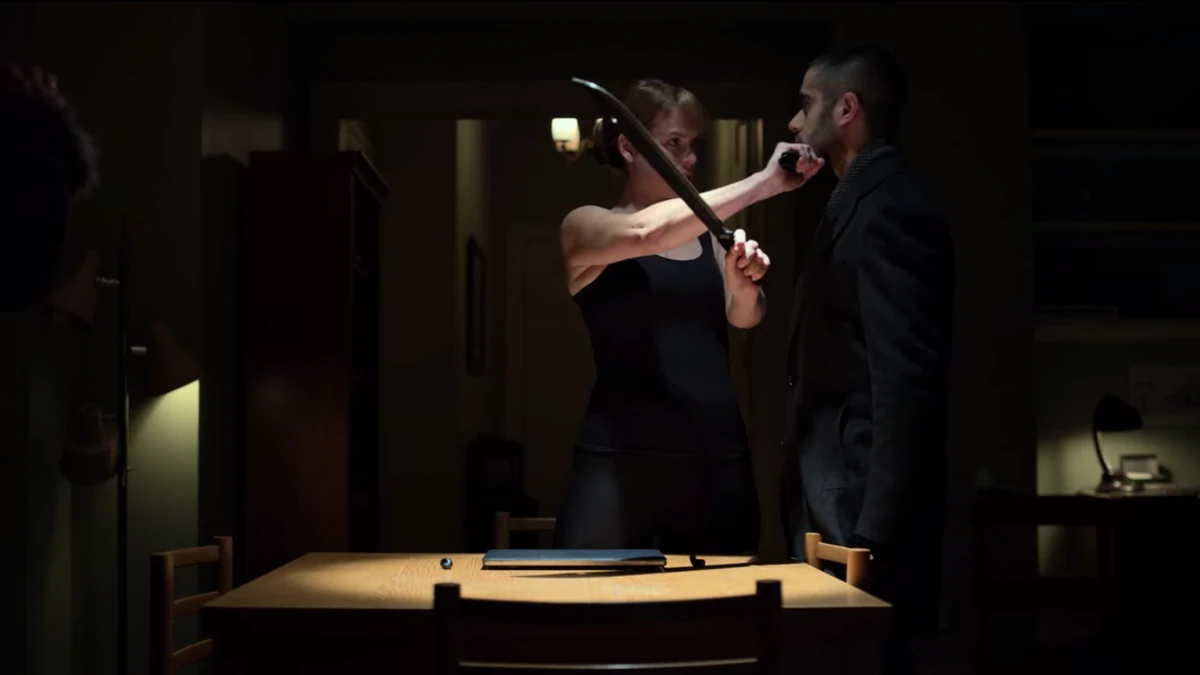 Mary Walker's Twin Machetes | Gallery | Marvel Cinematic Universe Wiki ...