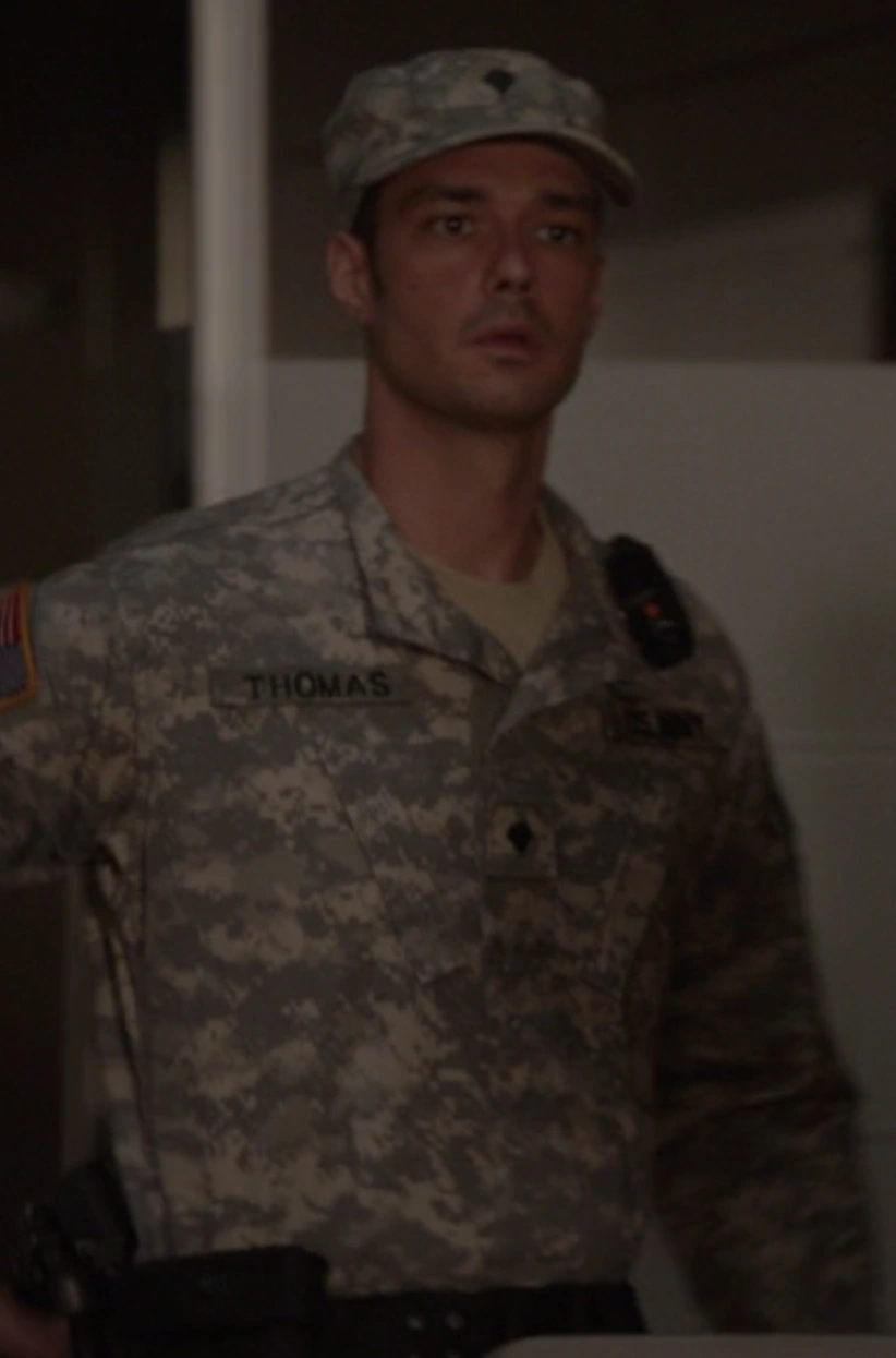 Thomas (Army) | Marvel Cinematic Universe Wiki | Fandom