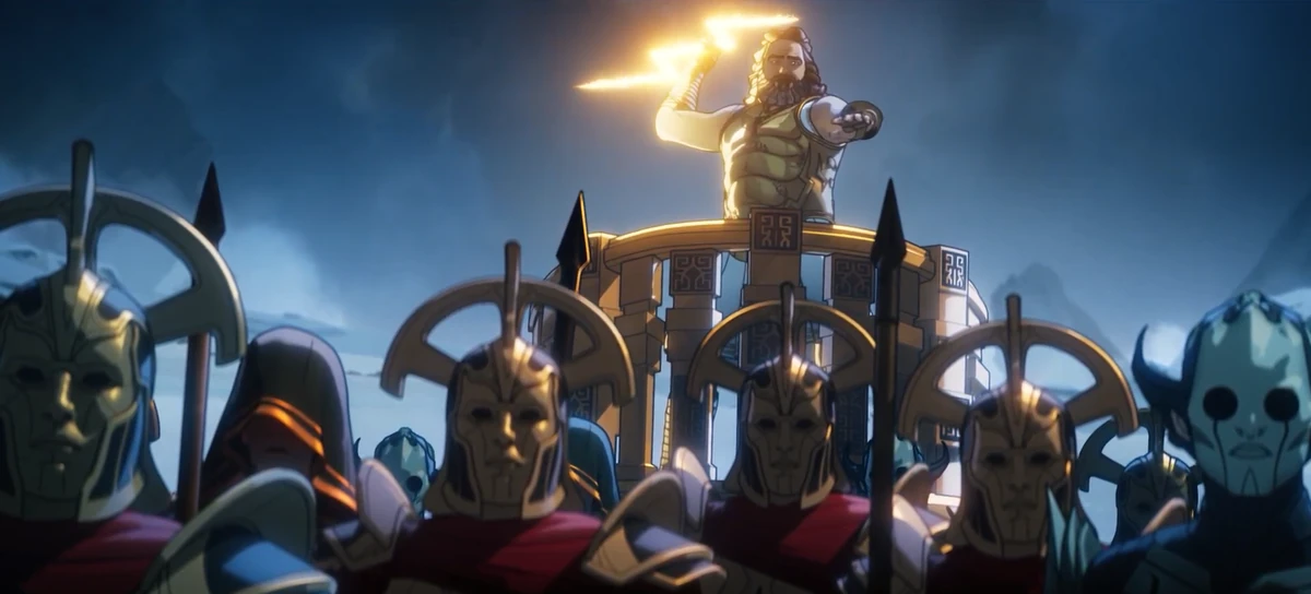 Scramble for Howard and Darcy the Duck's Egg | Marvel Cinematic ...