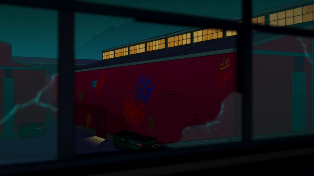 110th Street Gang Hideout | Gallery | Marvel Cinematic Universe Wiki ...