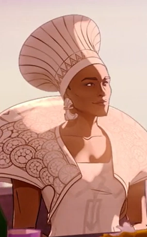 Ramonda | Marvel Cinematic Universe Wiki | Fandom