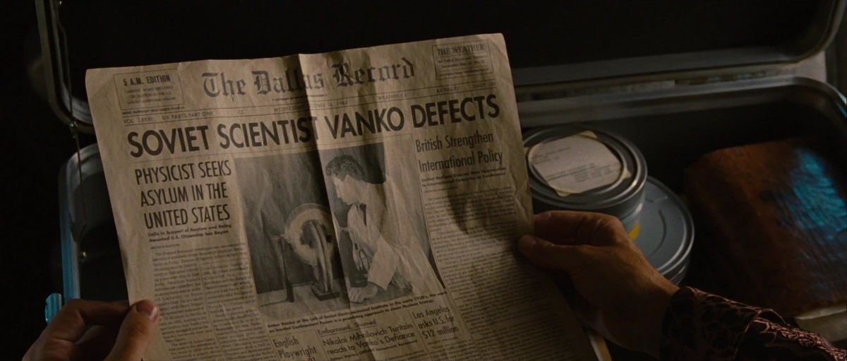 The Dallas Record | Marvel Cinematic Universe Wiki | Fandom