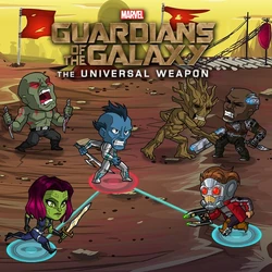Guardians Of The Galaxy The Universal Weapon Jogos