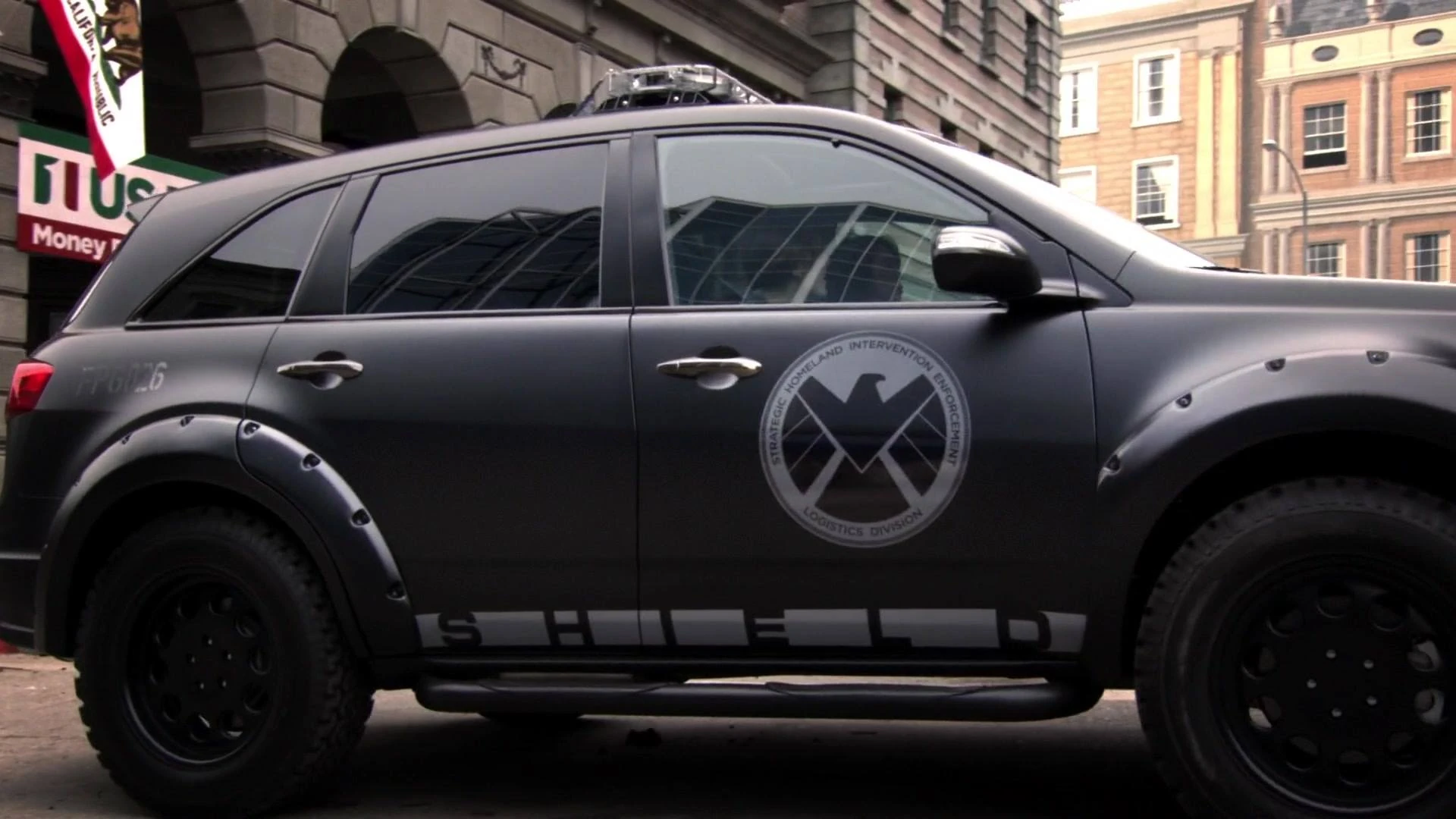 Acura Mdx Avengers