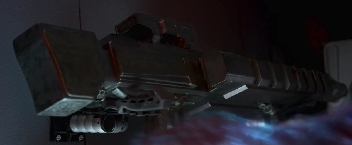 Energy Cannon | Marvel Cinematic Universe Wiki | Fandom