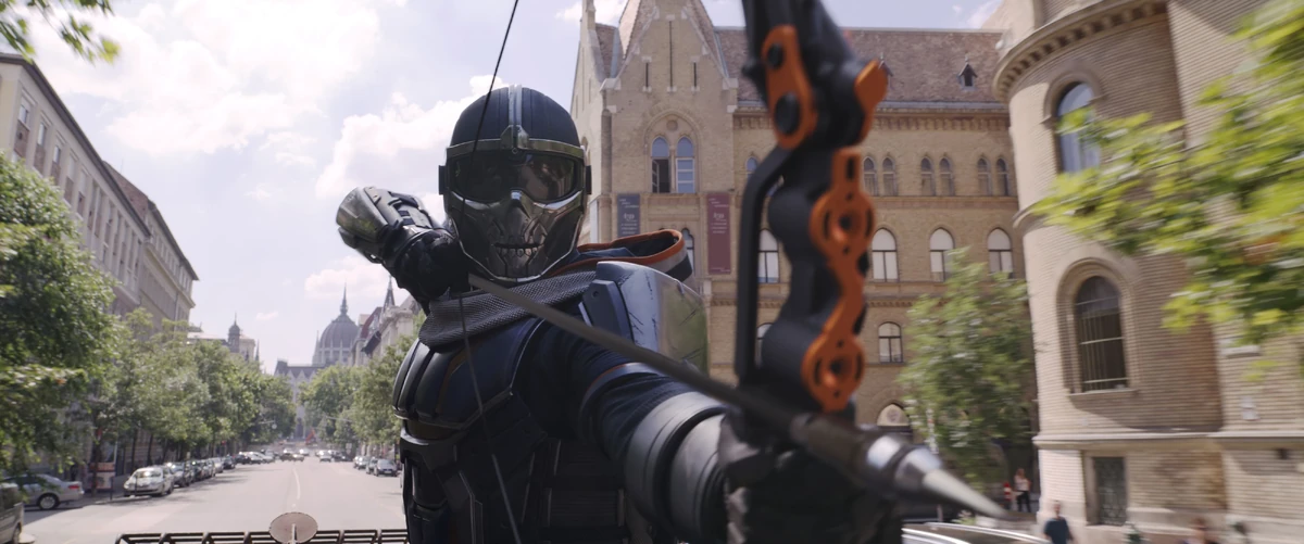 Taskmaster's Bow | Marvel Cinematic Universe Wiki | Fandom