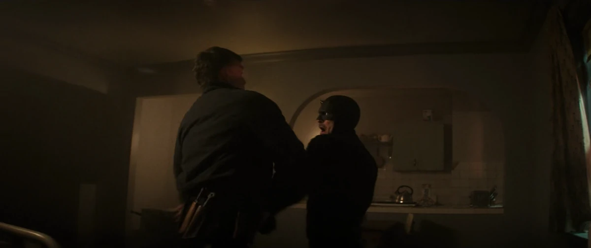 Duel in Benjamin Poindexter's Apartment | Marvel Cinematic Universe ...