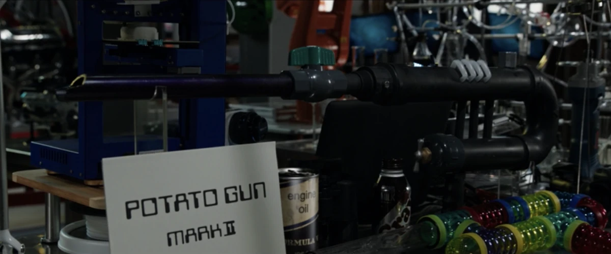 Mark II Potato Gun | Marvel Cinematic Universe Wiki | Fandom