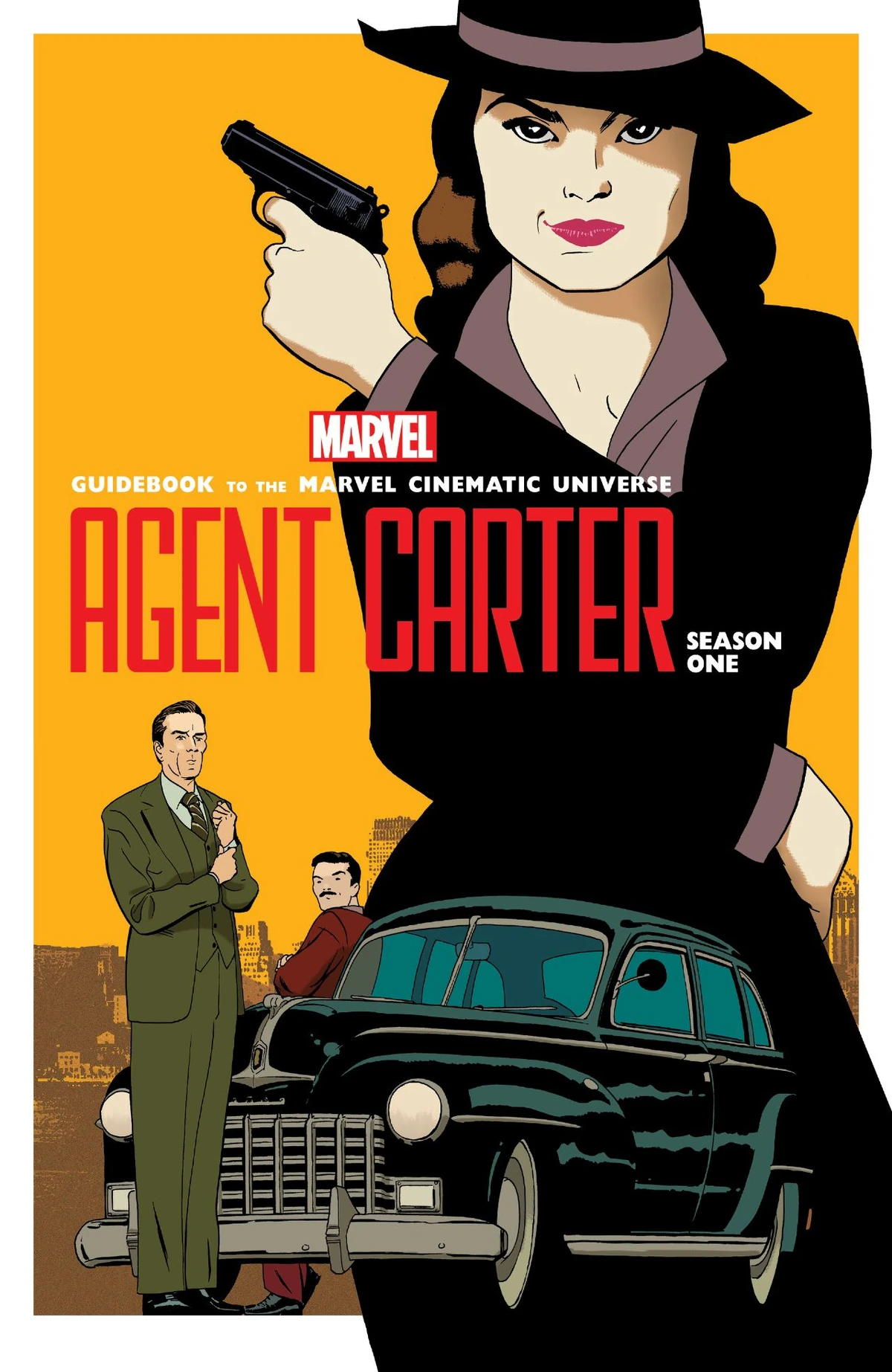 Guidebook to the Marvel Cinematic Universe - Marvel's Agent Carter ...