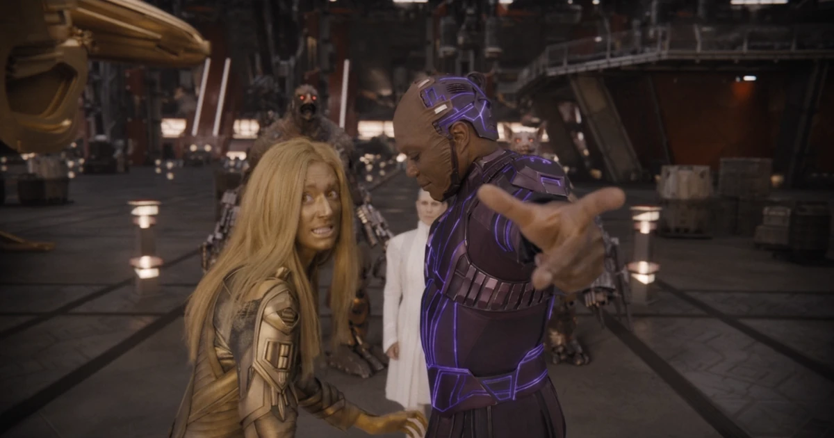 High Evolutionary's Prosthetic Mask | Gallery | Marvel Cinematic ...