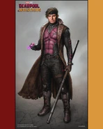 Gambit's Bō Staff | Marvel Cinematic Universe Wiki | Fandom
