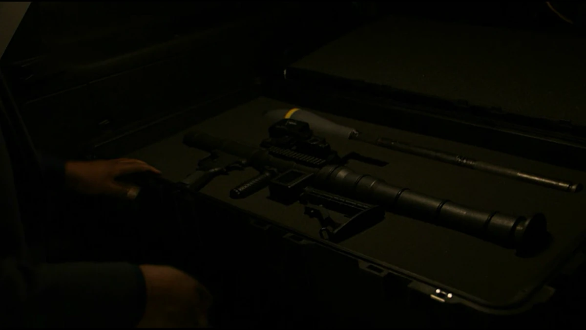 Hammer Industries Rocket Launcher | Marvel Cinematic Universe Wiki | Fandom