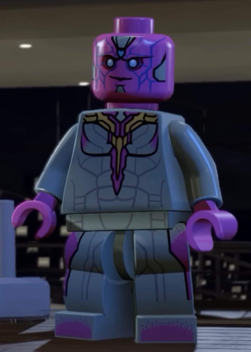 Vision | Manhattan Avengers Compound | Marvel Cinematic Universe Wiki ...