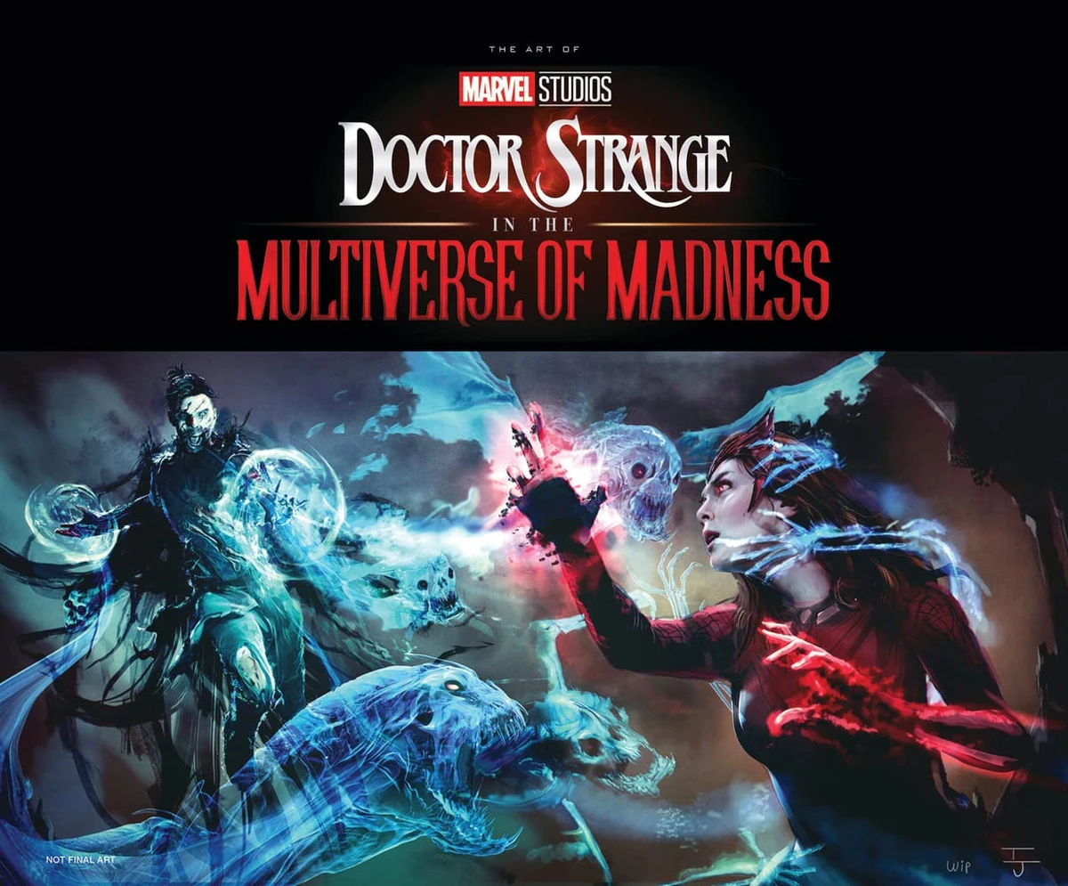 The Art of Doctor Strange in the Multiverse of Madness | Marvel ...