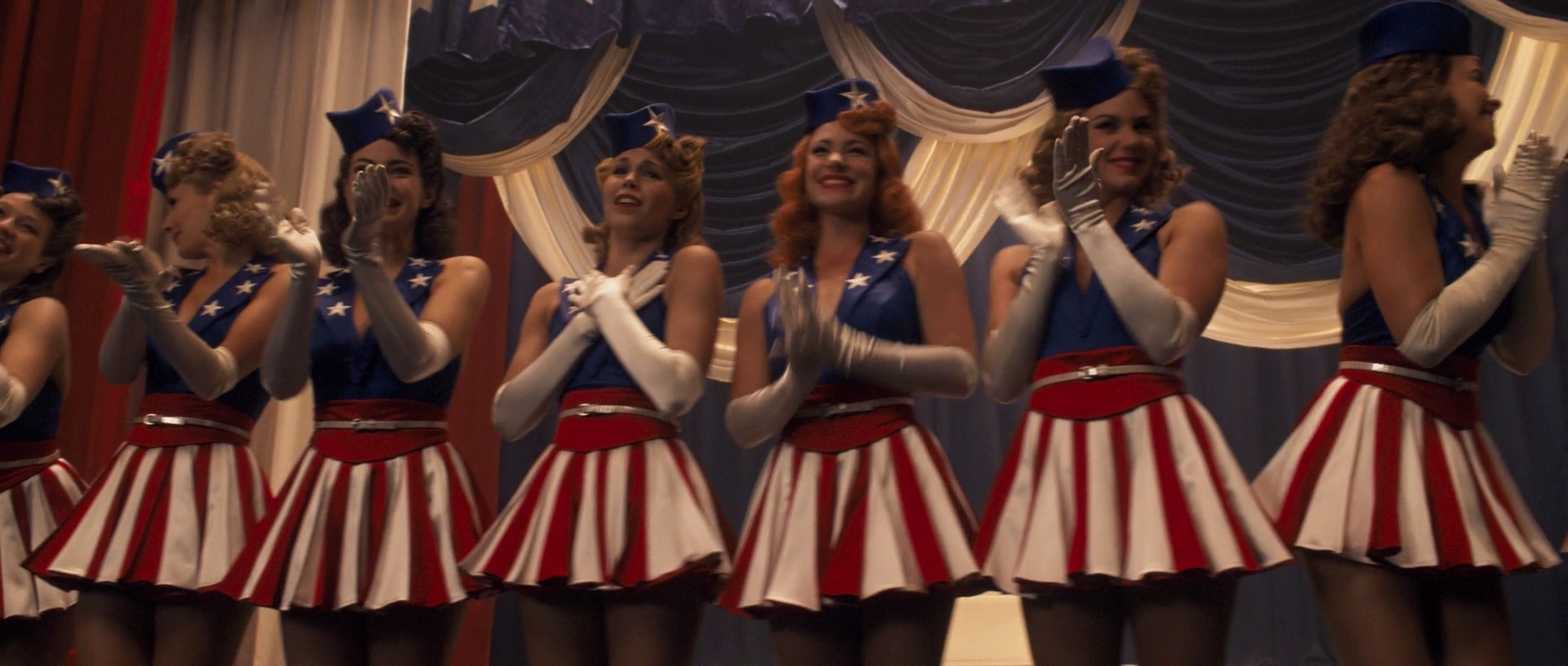 Captain America The First Avenger Star Spangled Man