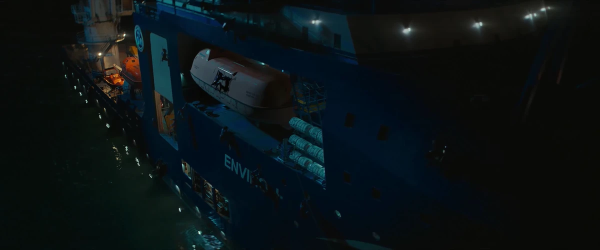 Attack on the Harvey Sub-Sea | Marvel Cinematic Universe Wiki | Fandom