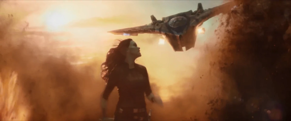Hub:Attack on Gamora | Marvel Cinematic Universe Wiki | Fandom