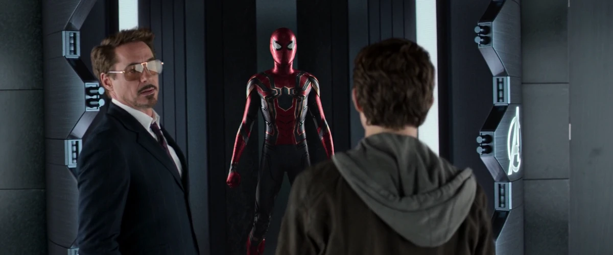 Iron Spider Armor | Gallery | Marvel Cinematic Universe Wiki | Fandom
