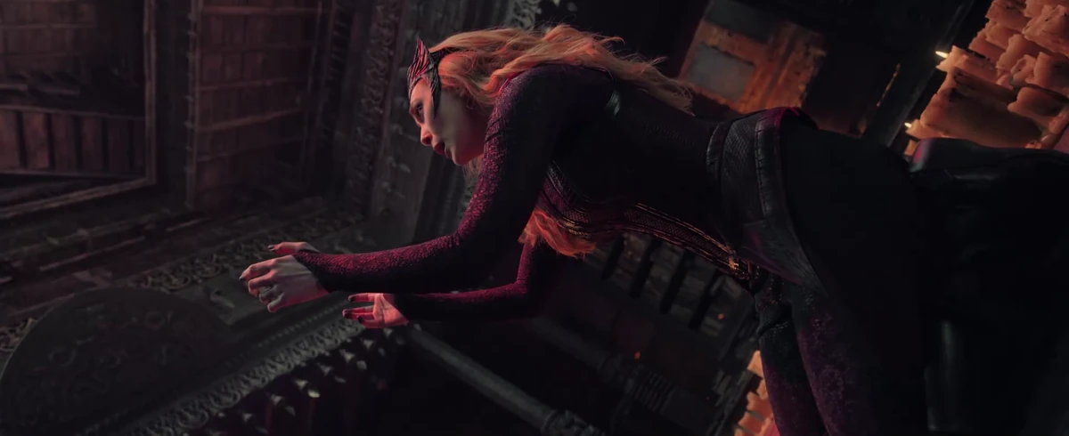 Destruction of the Darkhold | Marvel Cinematic Universe Wiki | Fandom