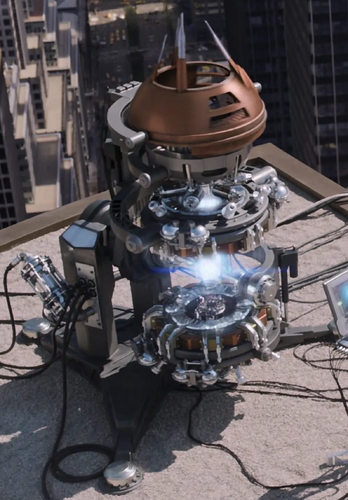 Tesseract Accelerator | Marvel Cinematic Universe Wiki | Fandom Tesseract Accelerator | Marvel Cinematic Universe Wiki | Fandom