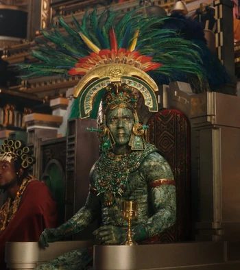 Dios Azteca | Marvel Cinematic Universe Wiki | Fandom