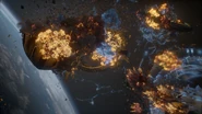Chronicom Destroyer Ship | Gallery | Marvel Cinematic Universe Wiki ...