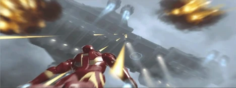 Hub:Destruction of the Flying Fortress | Marvel Cinematic Universe Wiki ...