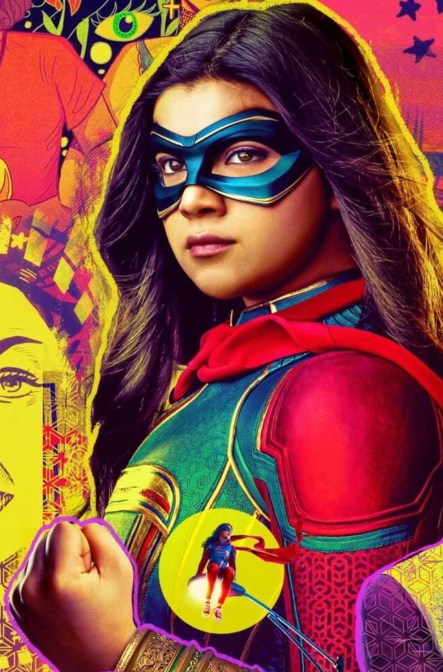 Ms. Marvel's Uniform | Marvel Cinematic Universe Wiki | Fandom
