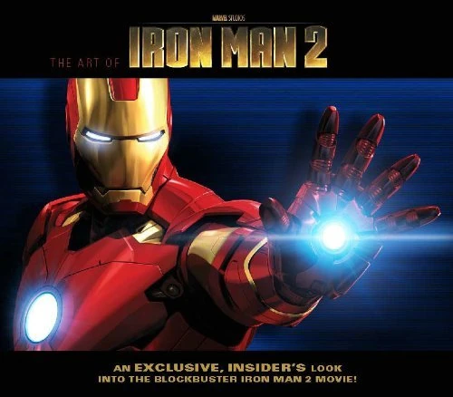 Iron Man 2 Cover Art