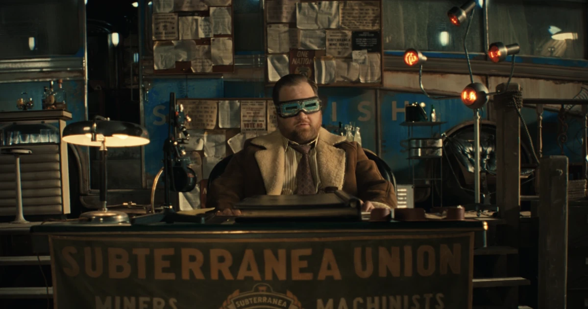 Subterranea Union | Marvel Cinematic Universe Wiki | Fandom